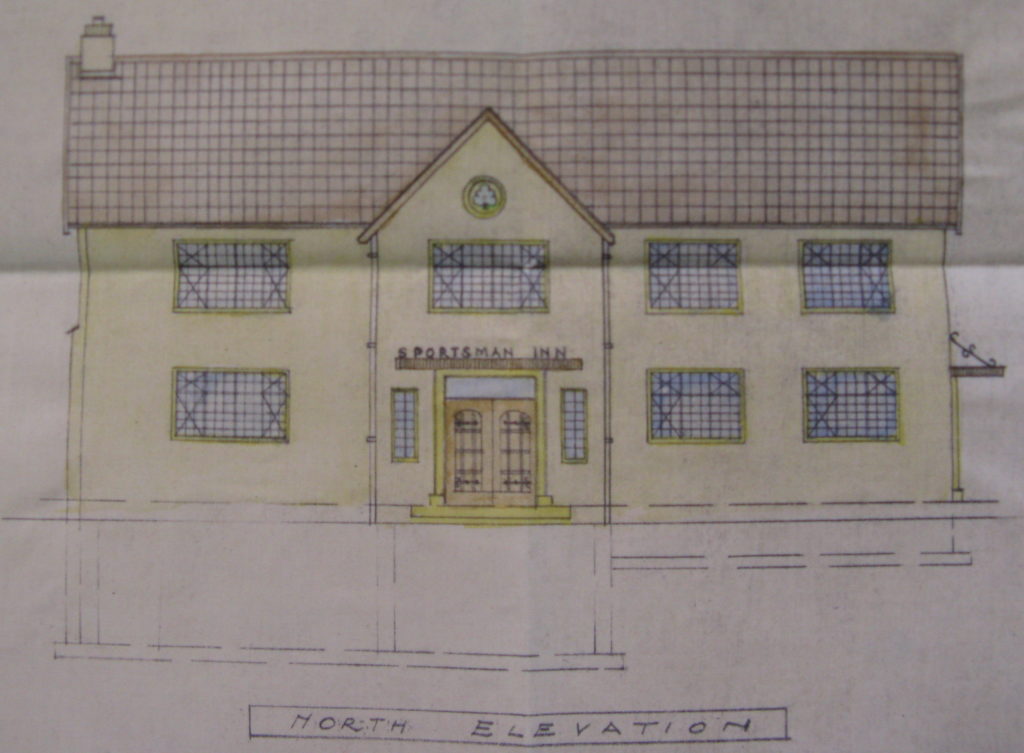 Sportsman Hackenthorpe North Elevation plans [5688792] – CAMRA ...