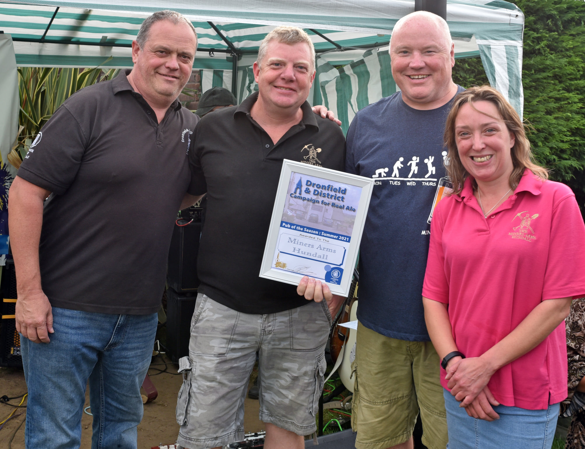 Dronfield awards – CAMRA Sheffield & District