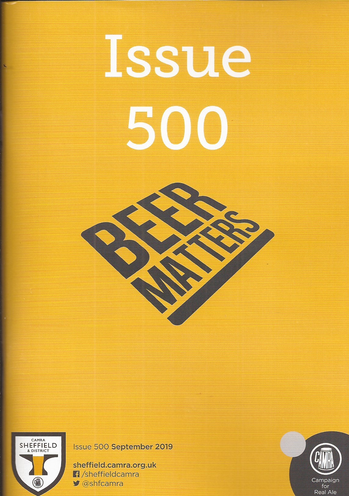 Beer Matters celebrates – CAMRA Sheffield & District