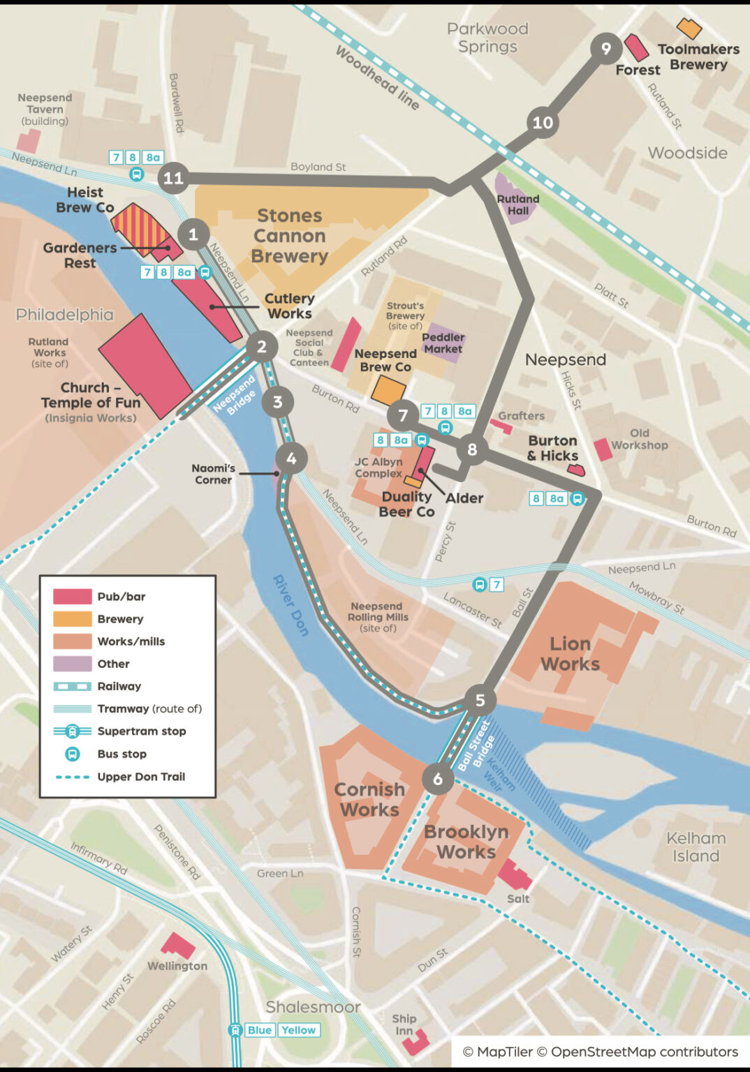 Neepsend pub heritage – CAMRA Sheffield & District